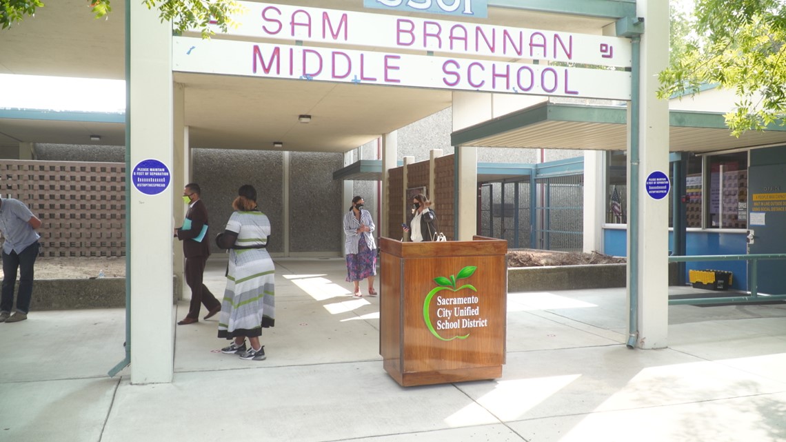 Sacramento schools starts hubs for distanced learning students | abc10.com