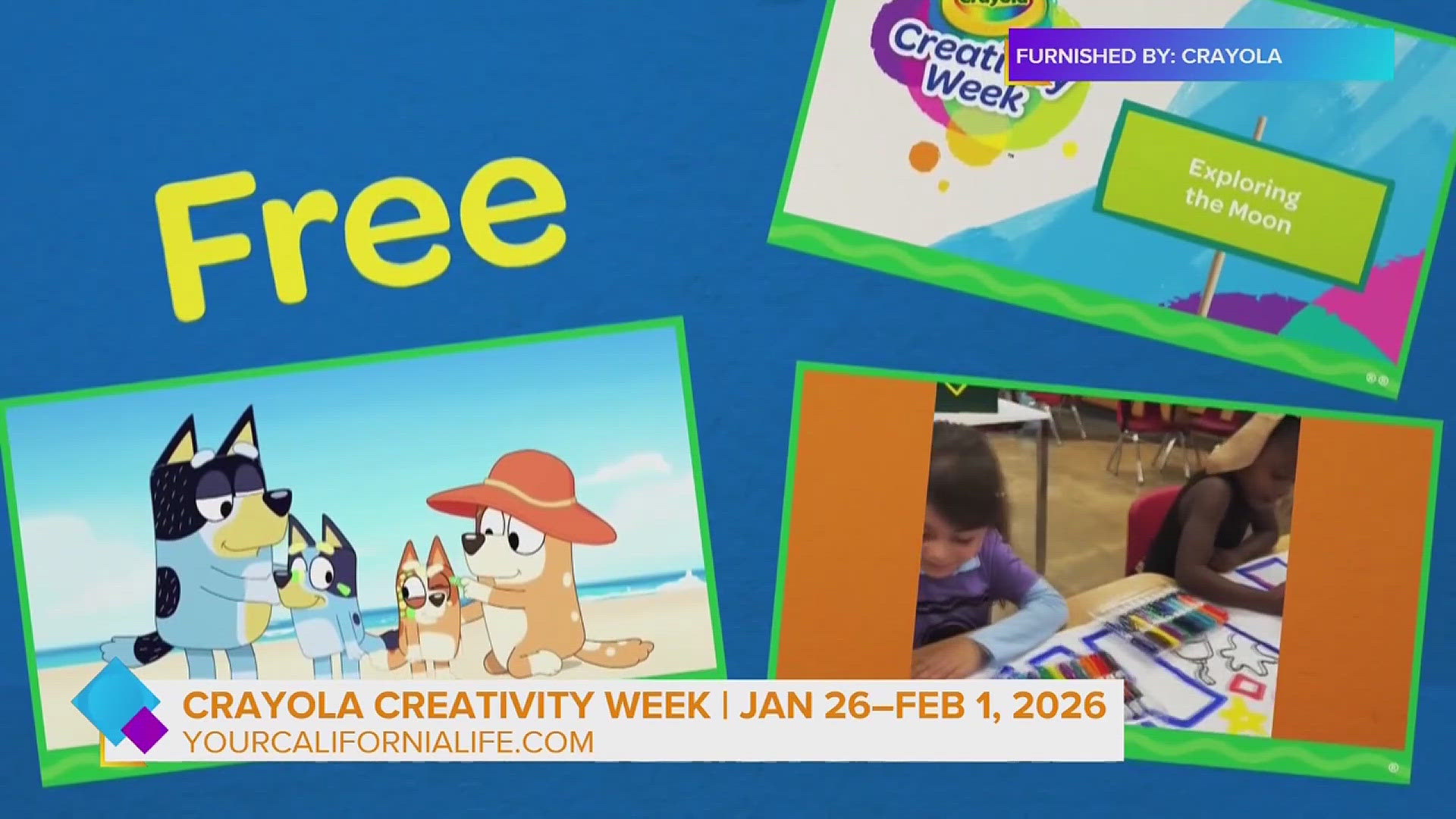 How to Join Creativity Week January 26–February 1, 2026 | abc10.com