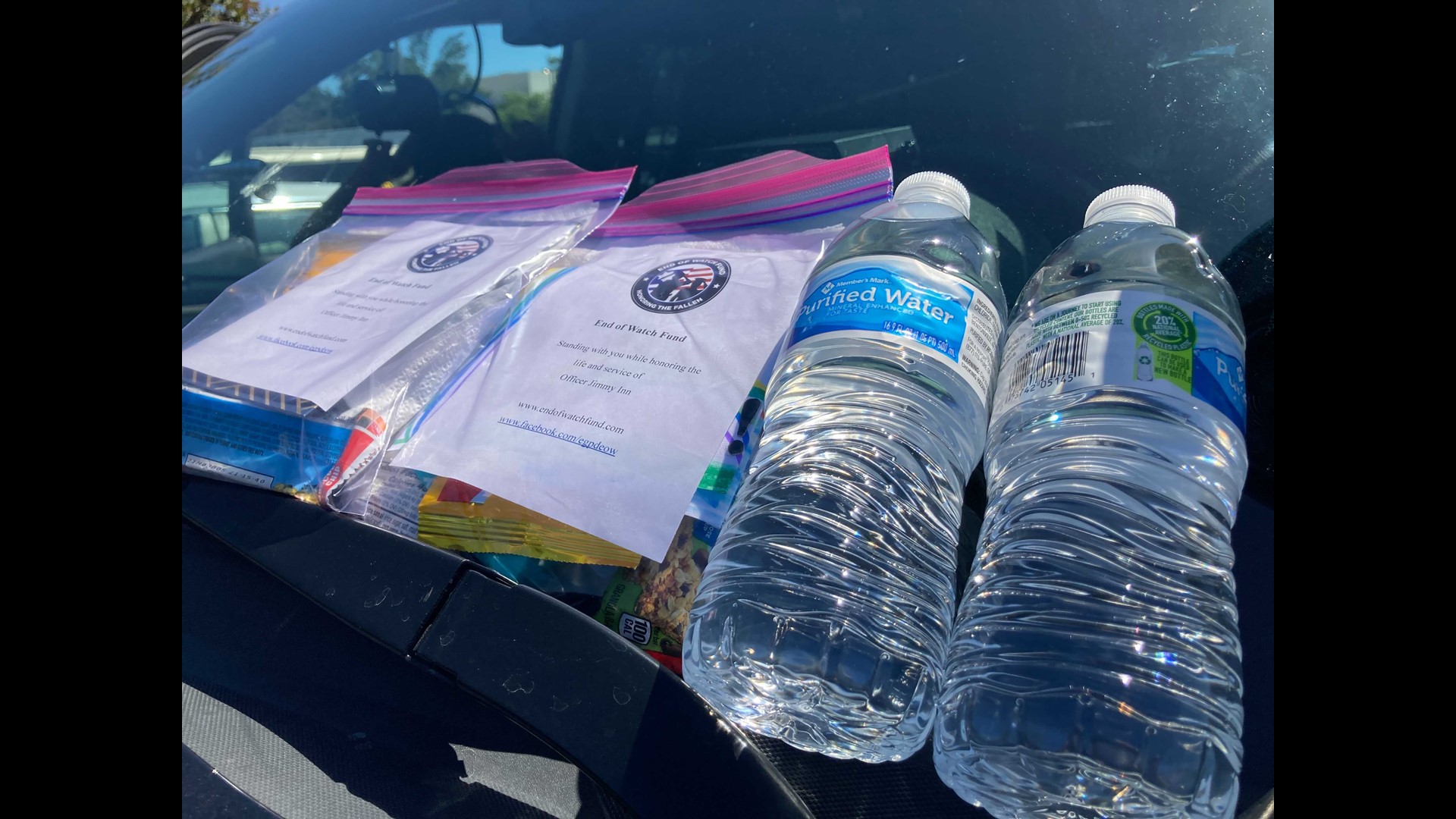 Memorial service and procession for Officer Jimmy Inn | abc10.com