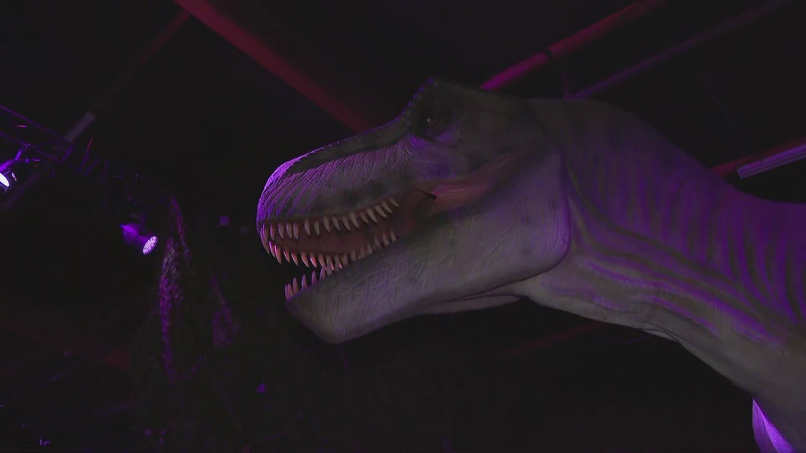 Dinos Alive in West Sacramento sends guests back to Mesozoic Era ...