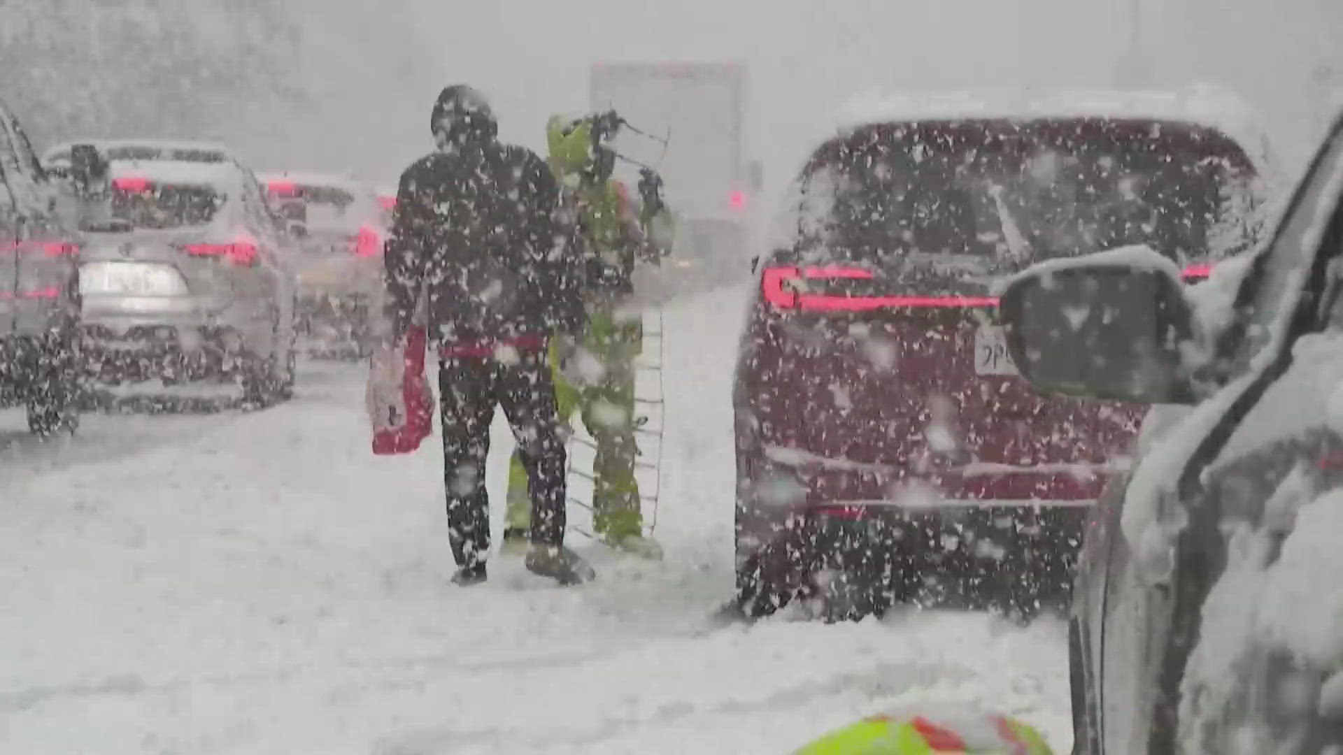 California Winter Storm I 80 Impacts Flooding And Thunderstorms 5 P