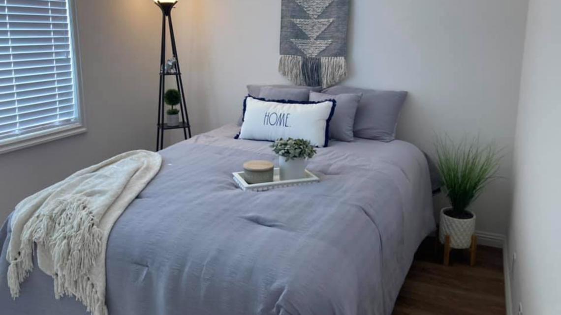Turnpike Commons: 11 homes built for homeless in Stockton | abc10.com