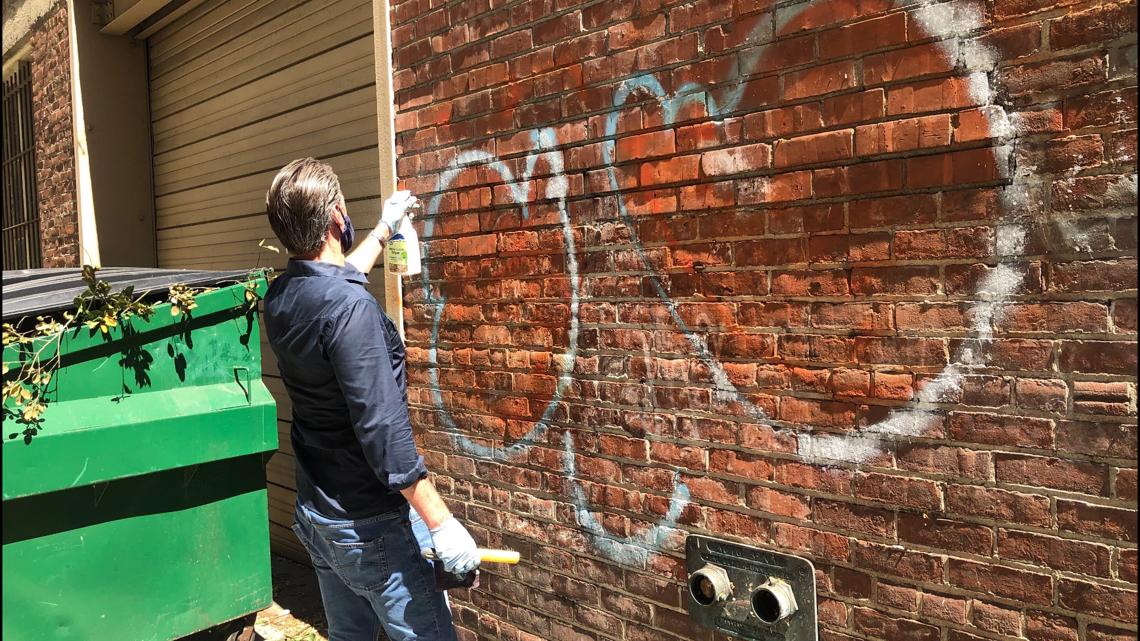Stevante Clark leading new cleanup efforts in downtown Sacramento ...
