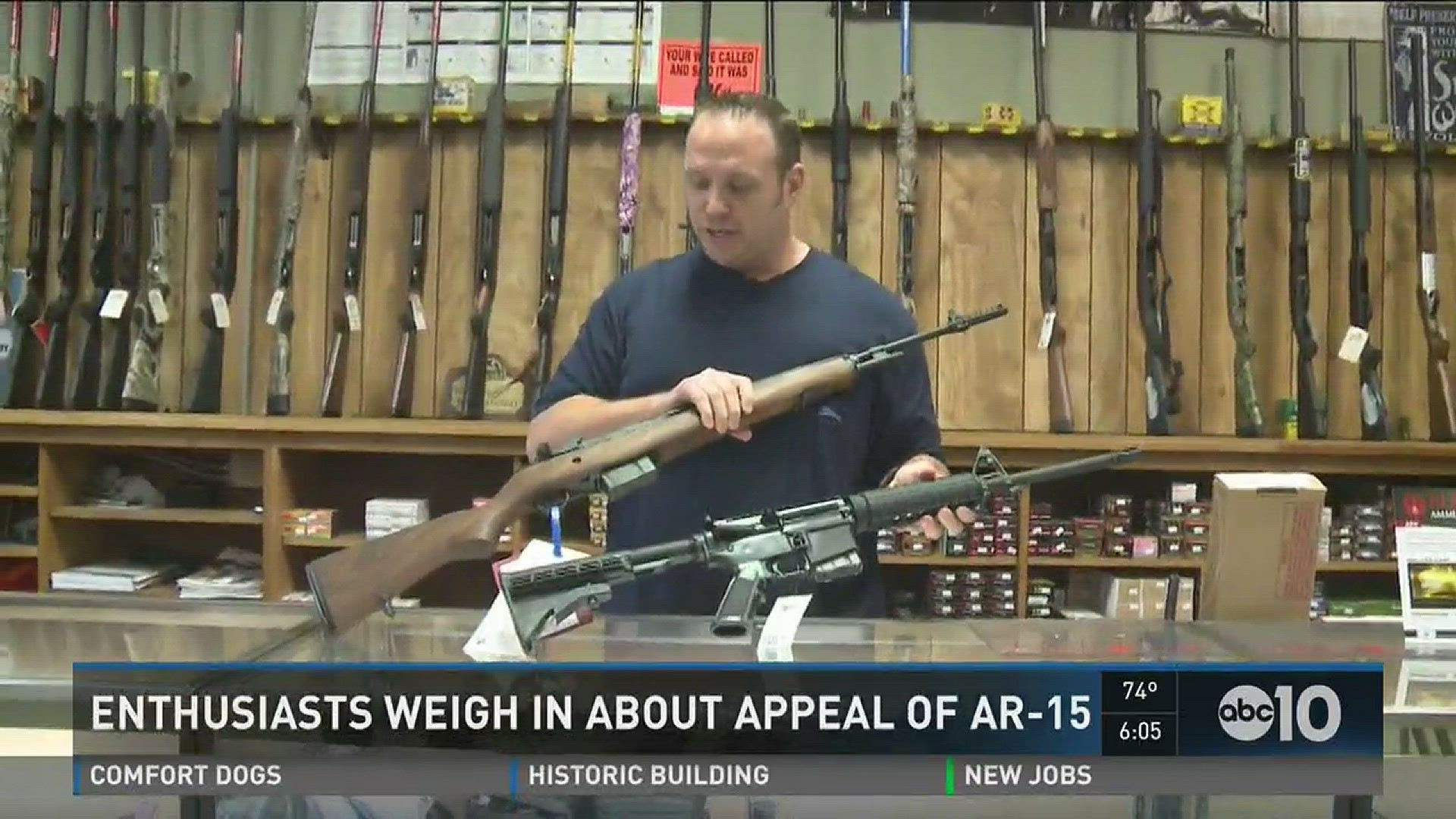 Why do gun owners buy assualt-style rifles? | abc10.com