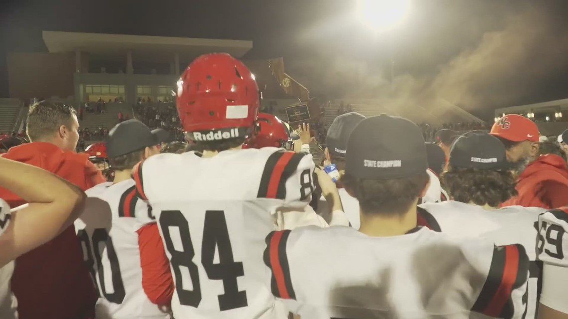 California High School Football: Woodland Christian goes undefeated ...