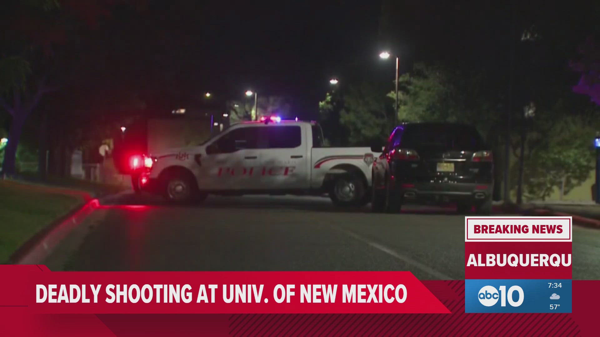 University of New Mexico shooting: Gunshots fired at dorm | abc10.com