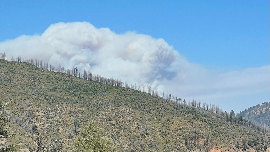 River Fire: Evacuation orders, warnings lifted in 2 counties | abc10.com