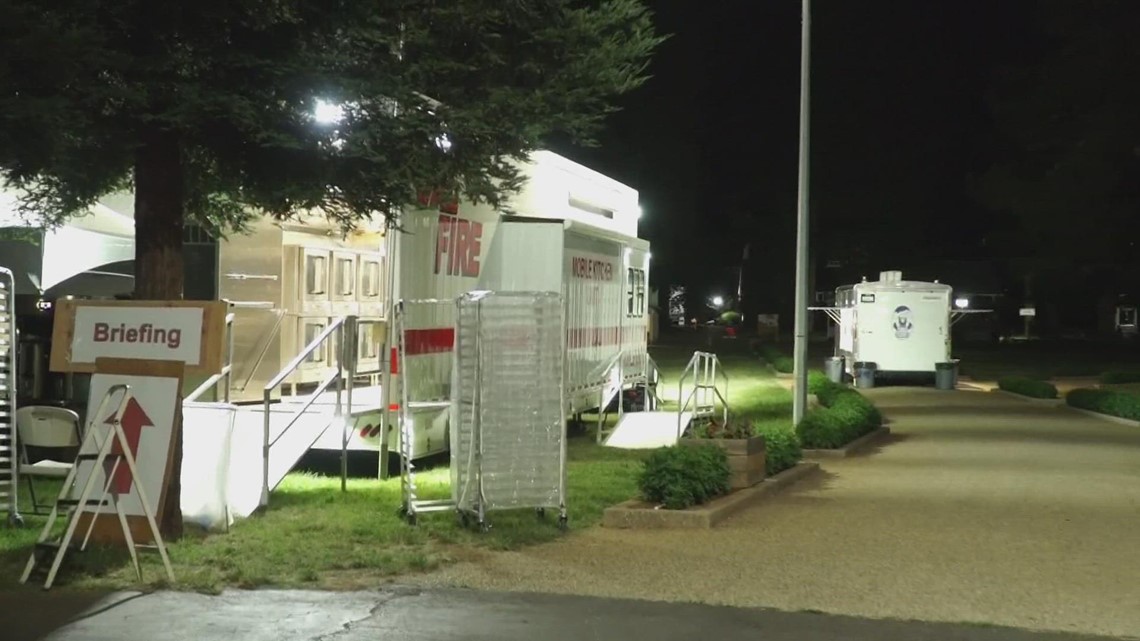Rices Fire: Cal Fire Incident Command Center prepares for Day 3 of ...