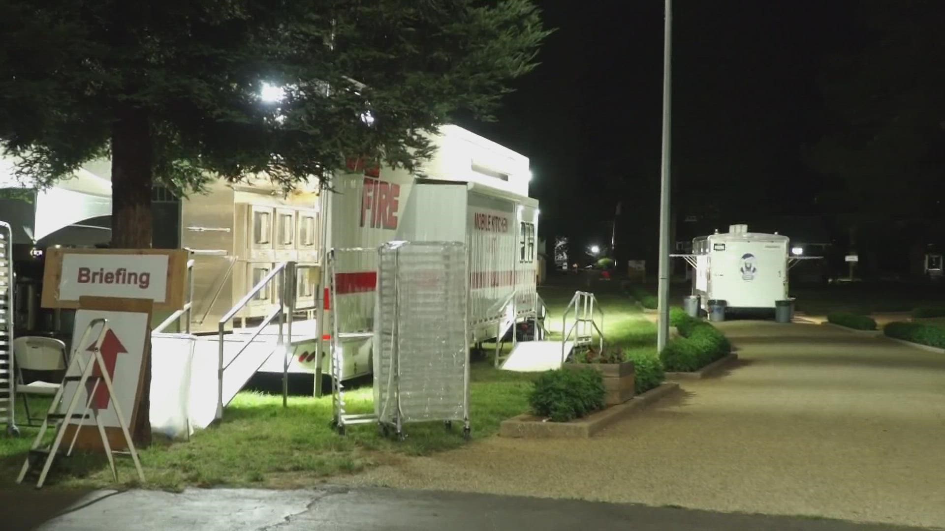 Rices Fire: Cal Fire Incident Command Center prepares for Day 3 of ...