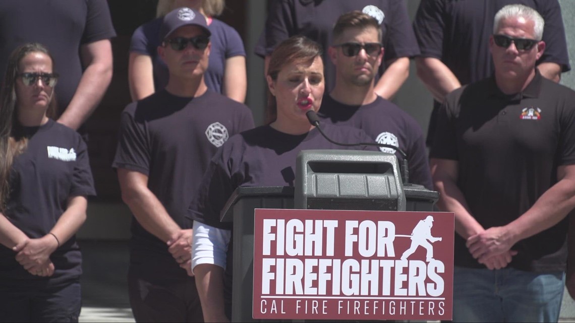 CAL FIRE suffering staffing shortage amid devastating wildfire season ...