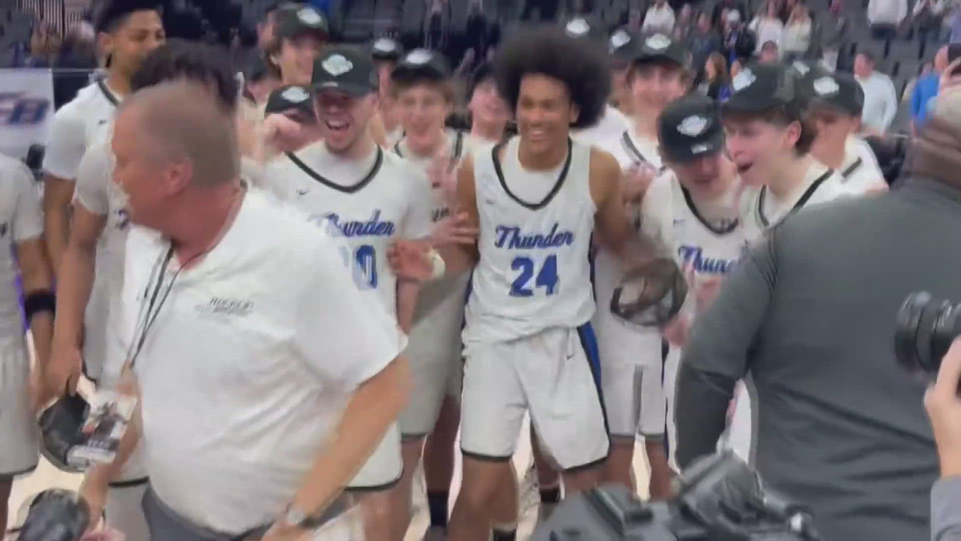 CHAMPIONS: Rocklin Thunder vs Jesuit Marauders | abc10.com