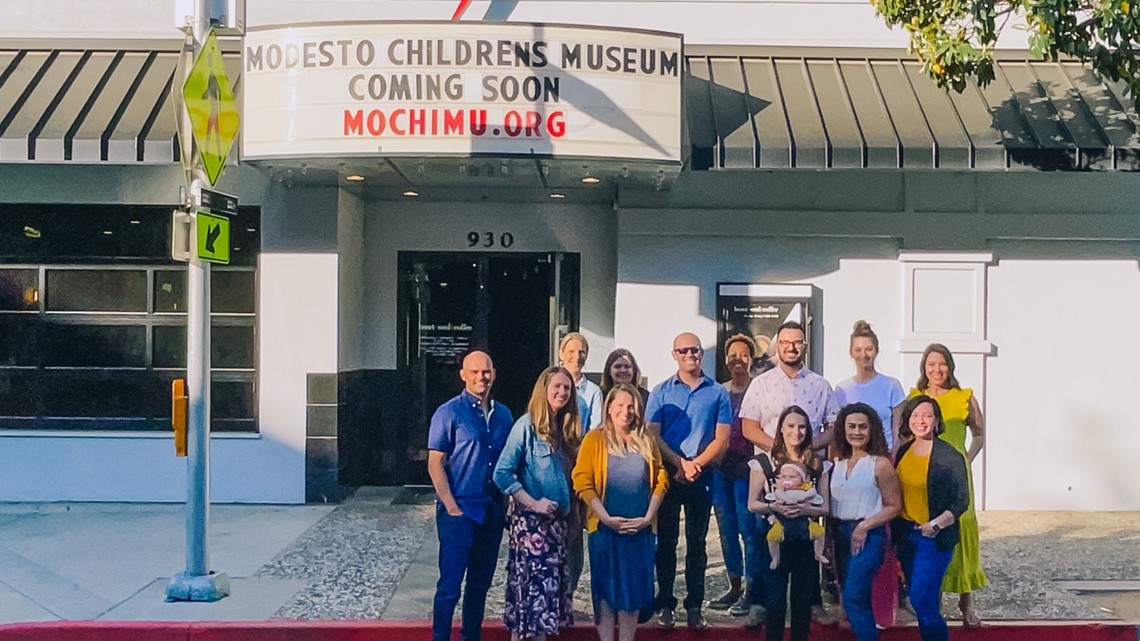 Modesto Children's Museum plans for 2023 debut | abc10.com