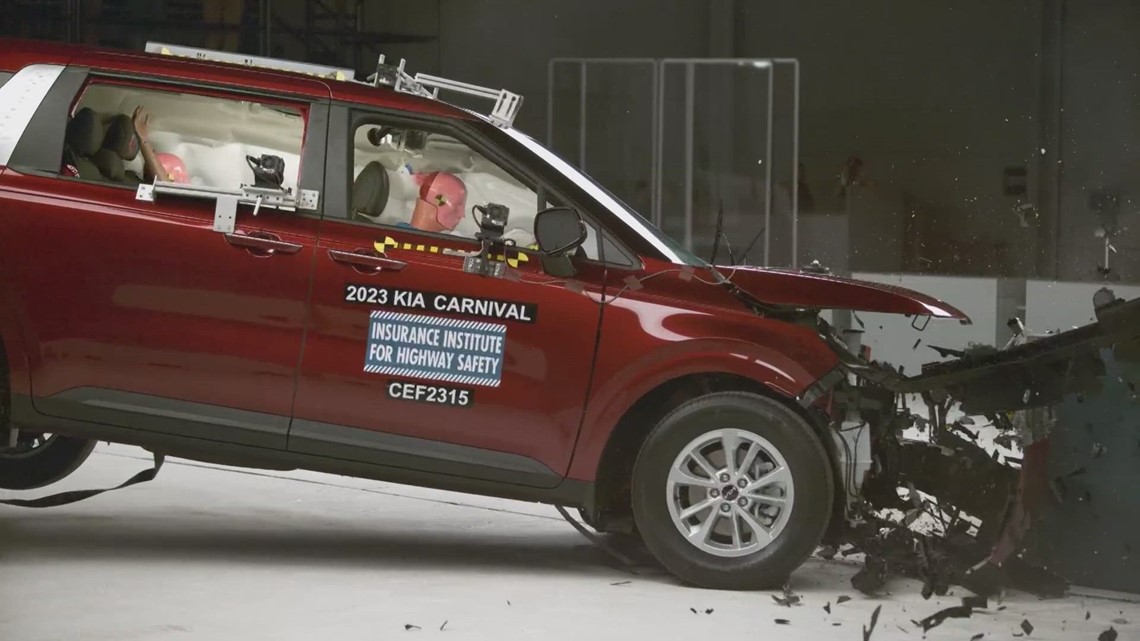 Updated study: Minivans fail backseat safety tests | abc10.com