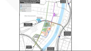 Sutter Health Park 2025 Guide: Parking lots, rates and transportation ...