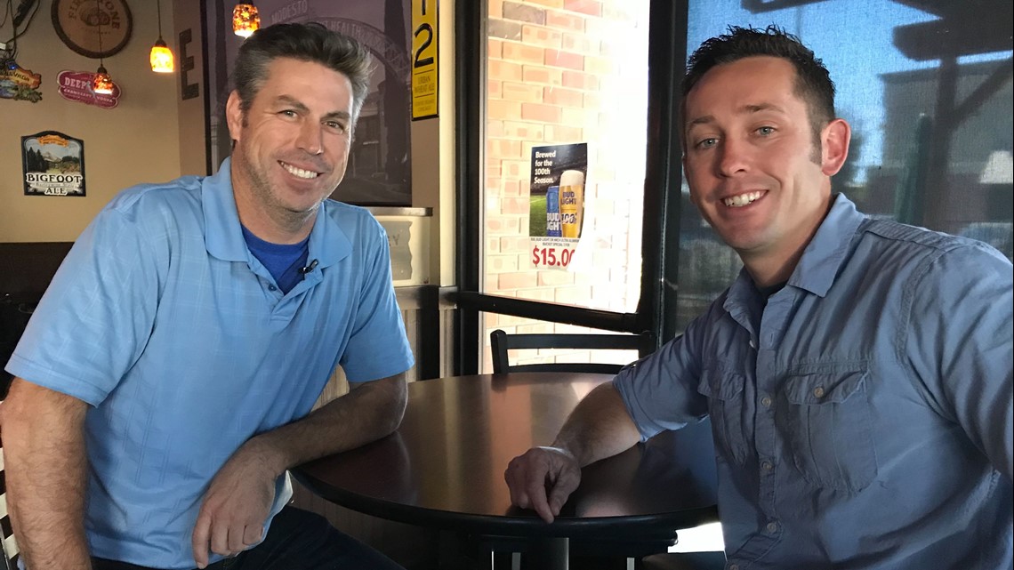 Robbery suspect detained by two Modesto men at a bar | abc10.com