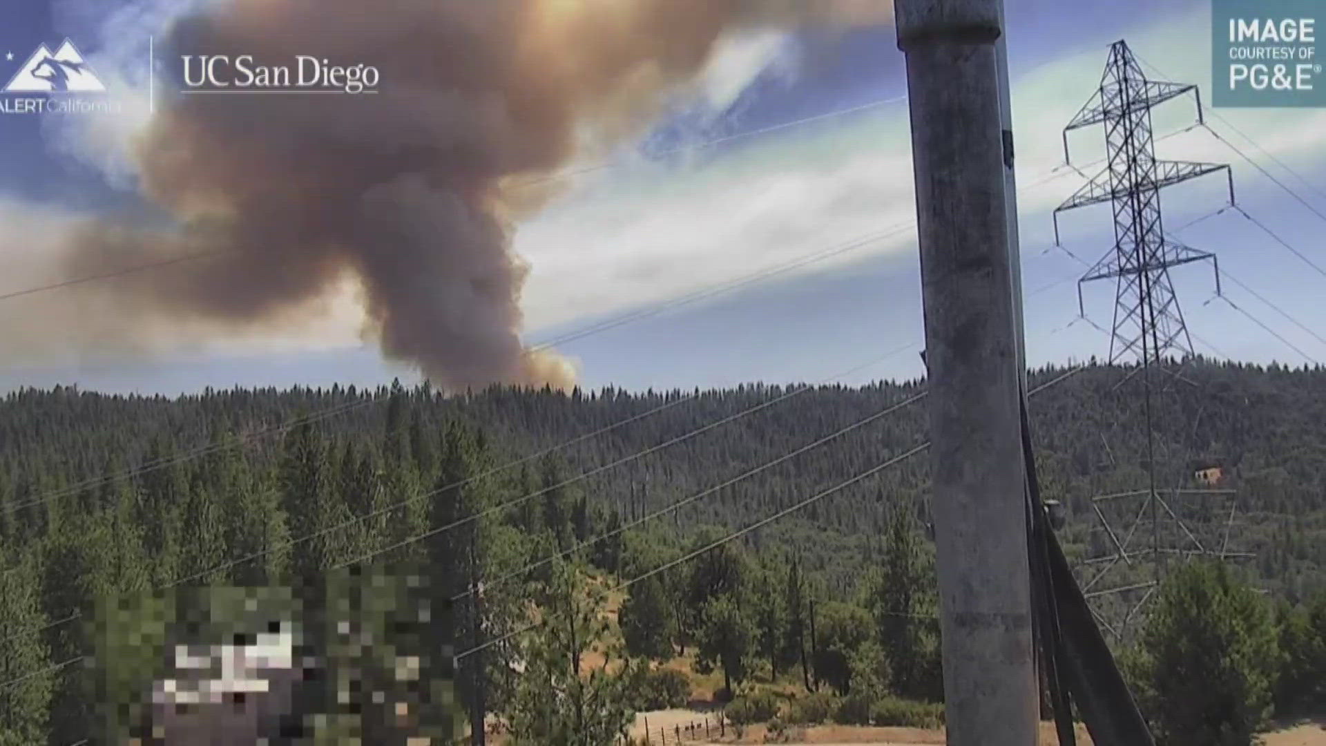 Boneyard Fire: Wildfire burns near Tuolumne, Mariposa county line ...