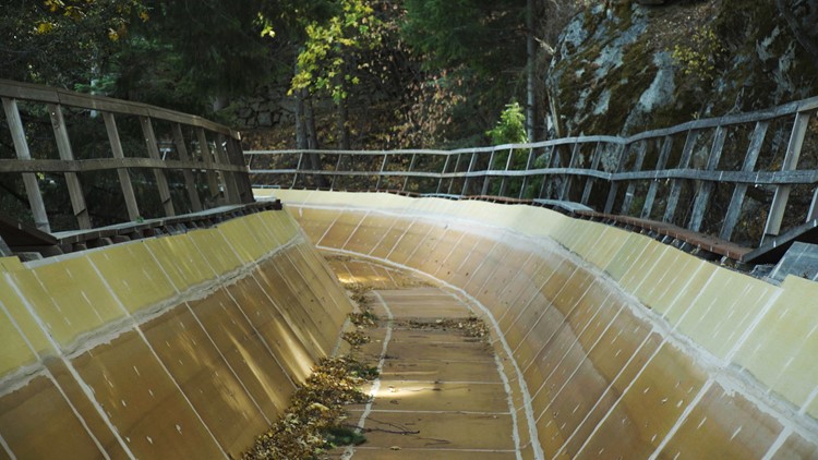 Flumes have been delivering water for 150 years in the Sierra | abc10.com