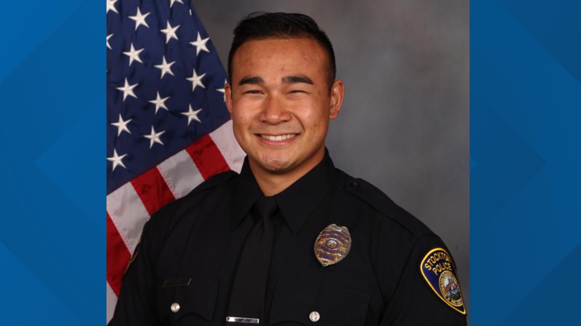 Stockton Police Officer Jimmy Inn gunned down in line of duty | abc10.com