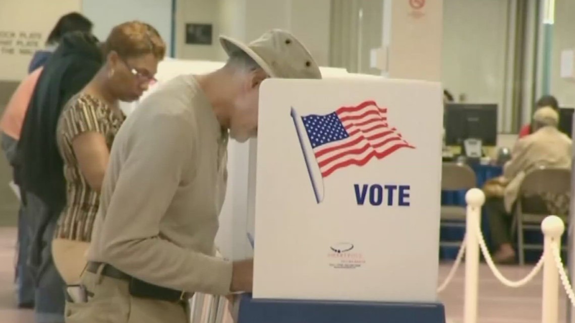 Presidential Primary | Early voting underway as California's Primary ...