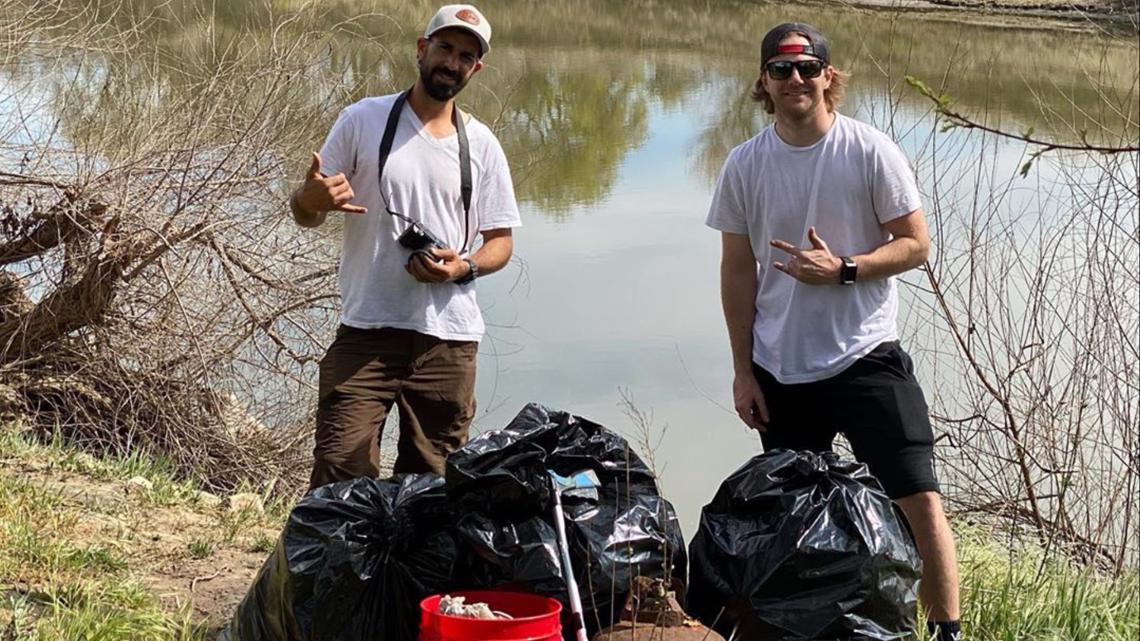 Modesto group bags 2,500 lbs of trash in Stanislaus County | abc10.com
