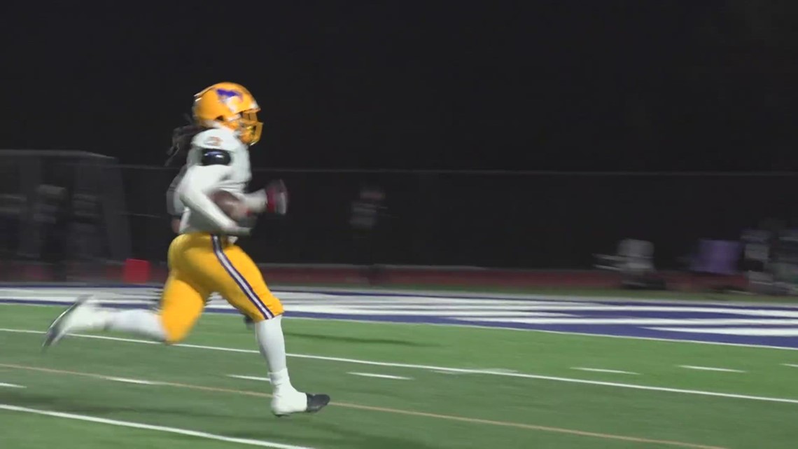 California High School Football: Grant Pacers vs Rocklin Thunder | Game ...