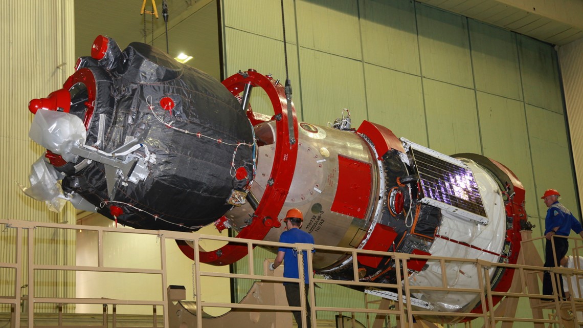 Russian capsule carrying robot fails space station docking | abc10.com