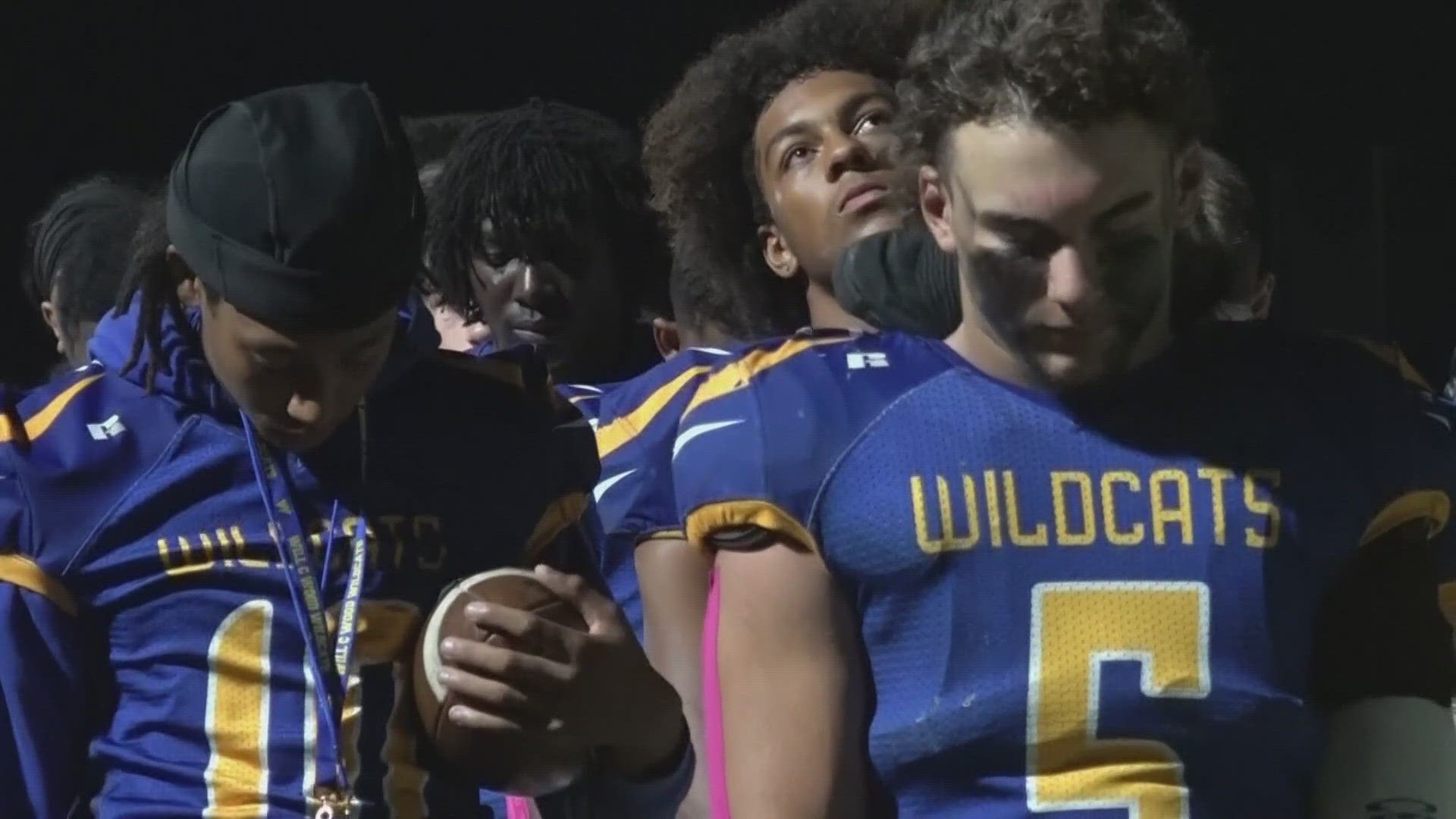 California High School Football: Rodriguez vs. Will C. Wood ...