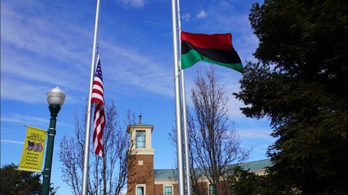 City of Tracy flies Pan-African flag for first time | abc10.com
