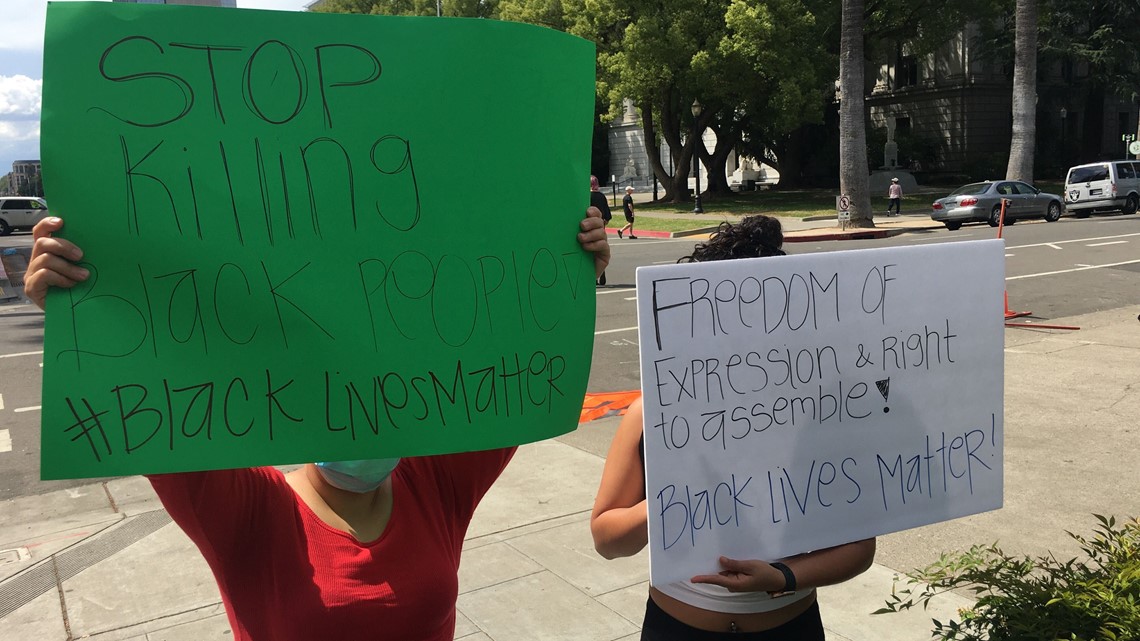Live Updates: Sacramento George Floyd protests | abc10.com