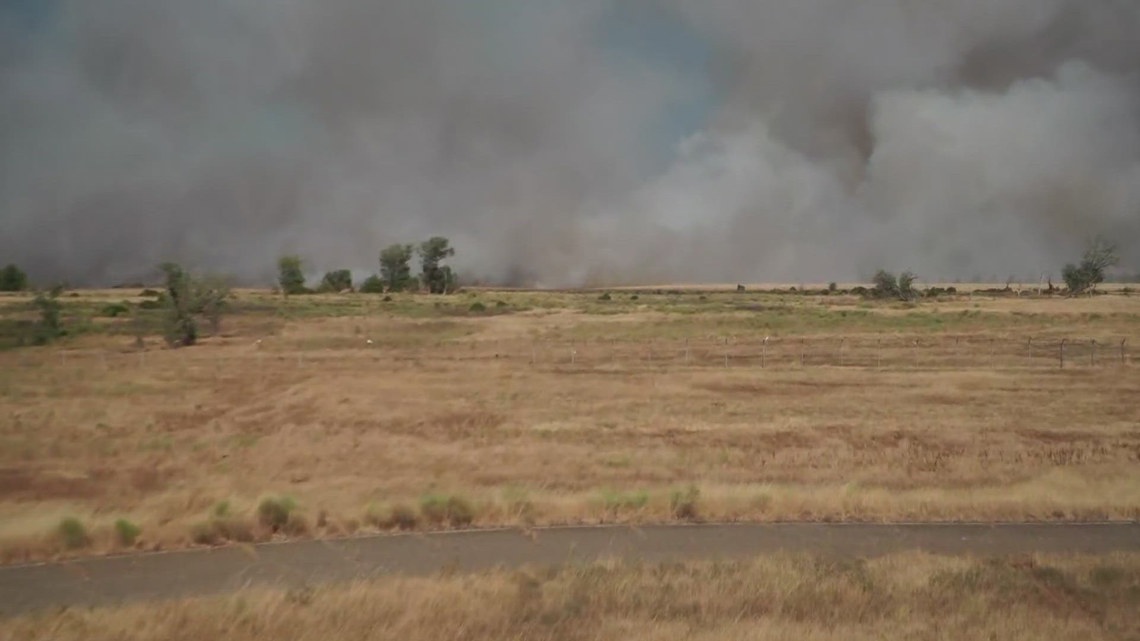 California Wildfire | Mather Douglas Fire, Post Fire, Sites Fire ...