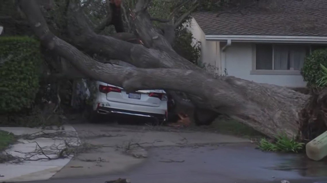 California Storm Watch: Power outages, winter storm damage and more | 5 ...