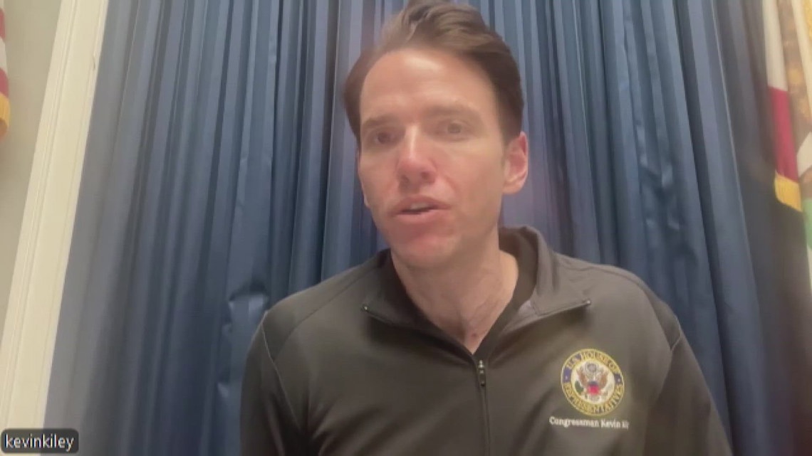 Rep. Kevin Kiley's tele-townhall filled to capacity | abc10.com