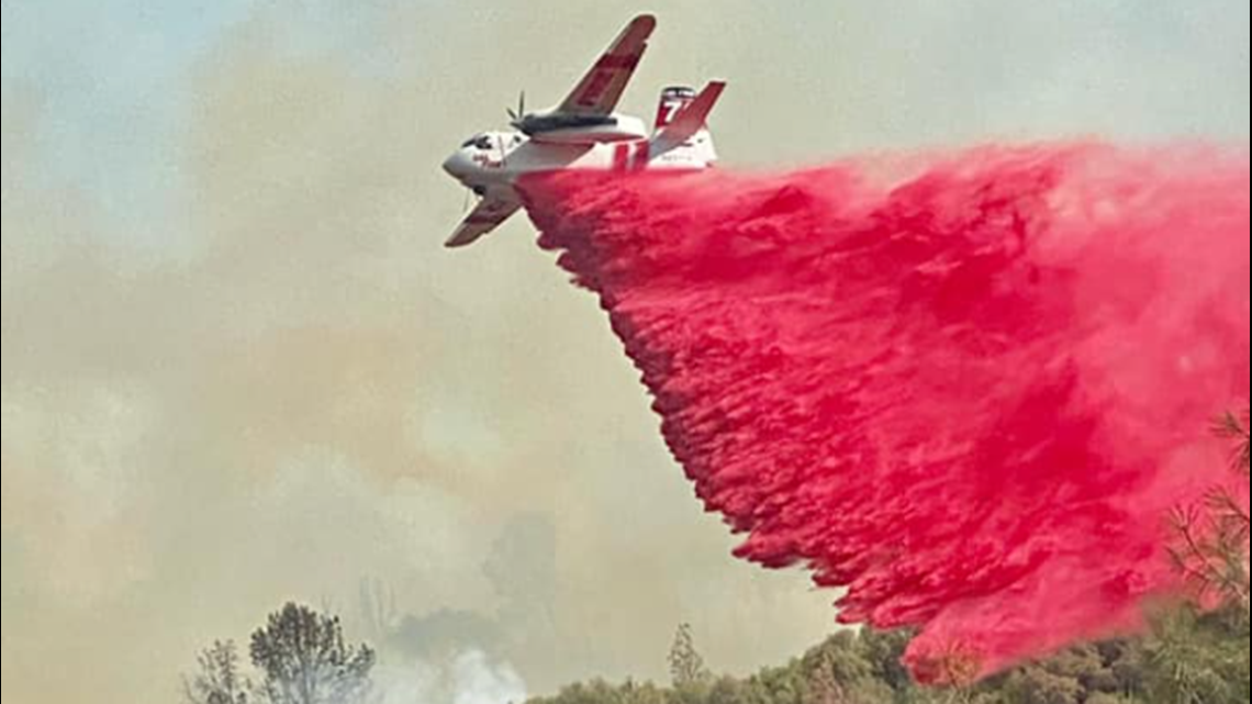 Airola Fire in Calaveras County: Evacuations and road closures | abc10.com