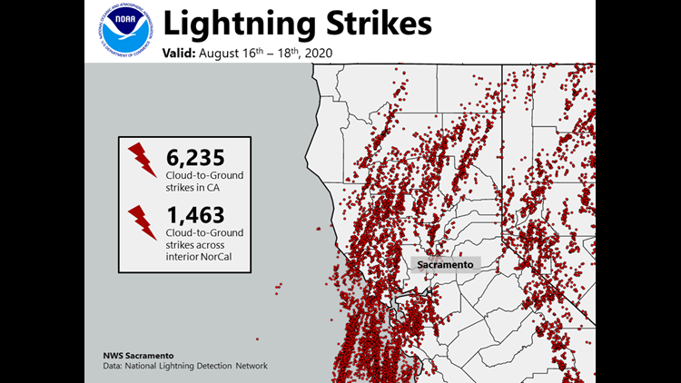 4 of the top 5 largest California wildfires have happened in 2020 ...