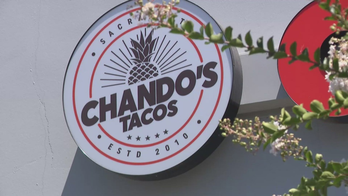 'The same Chando’s love': Chando's Tacos set to reopen Power Inn ...