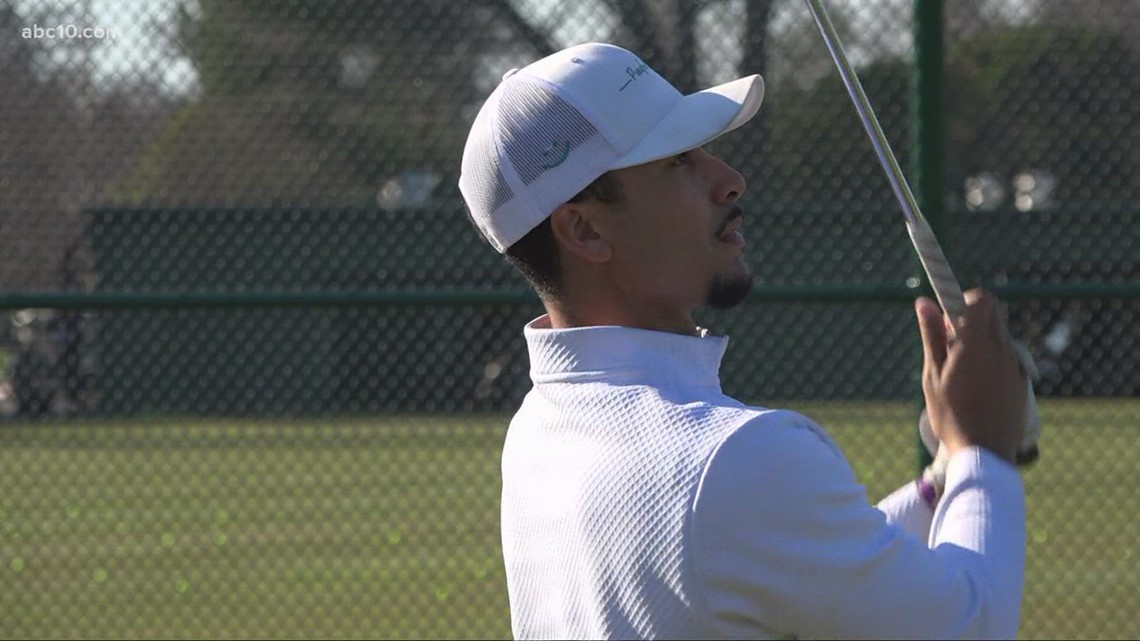 Aaron Beverly receives Charlie Sifford Memorial Exemption | abc10.com