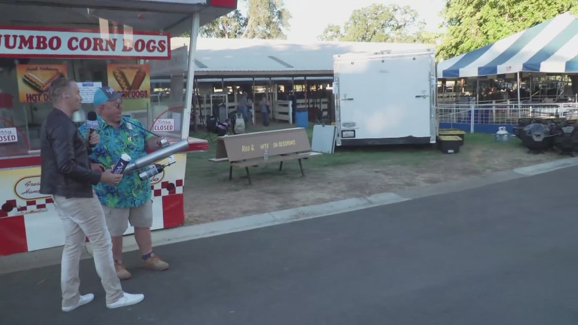 The Amador County Fair is happening this weekend. Here's what to expect ...