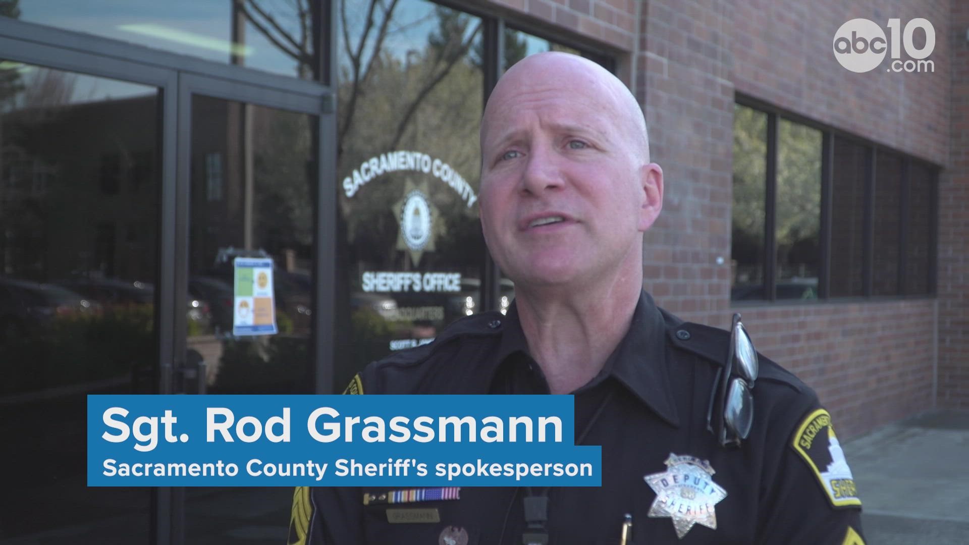 Sacramento County Sheriff's Office give an update on Monday's deadly ...