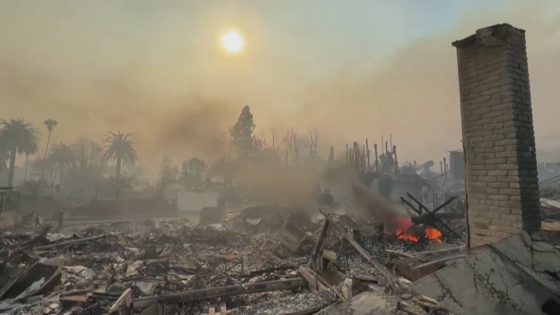 GoFundMe aid may limit FEMA help, leaving California wildfire victims ...
