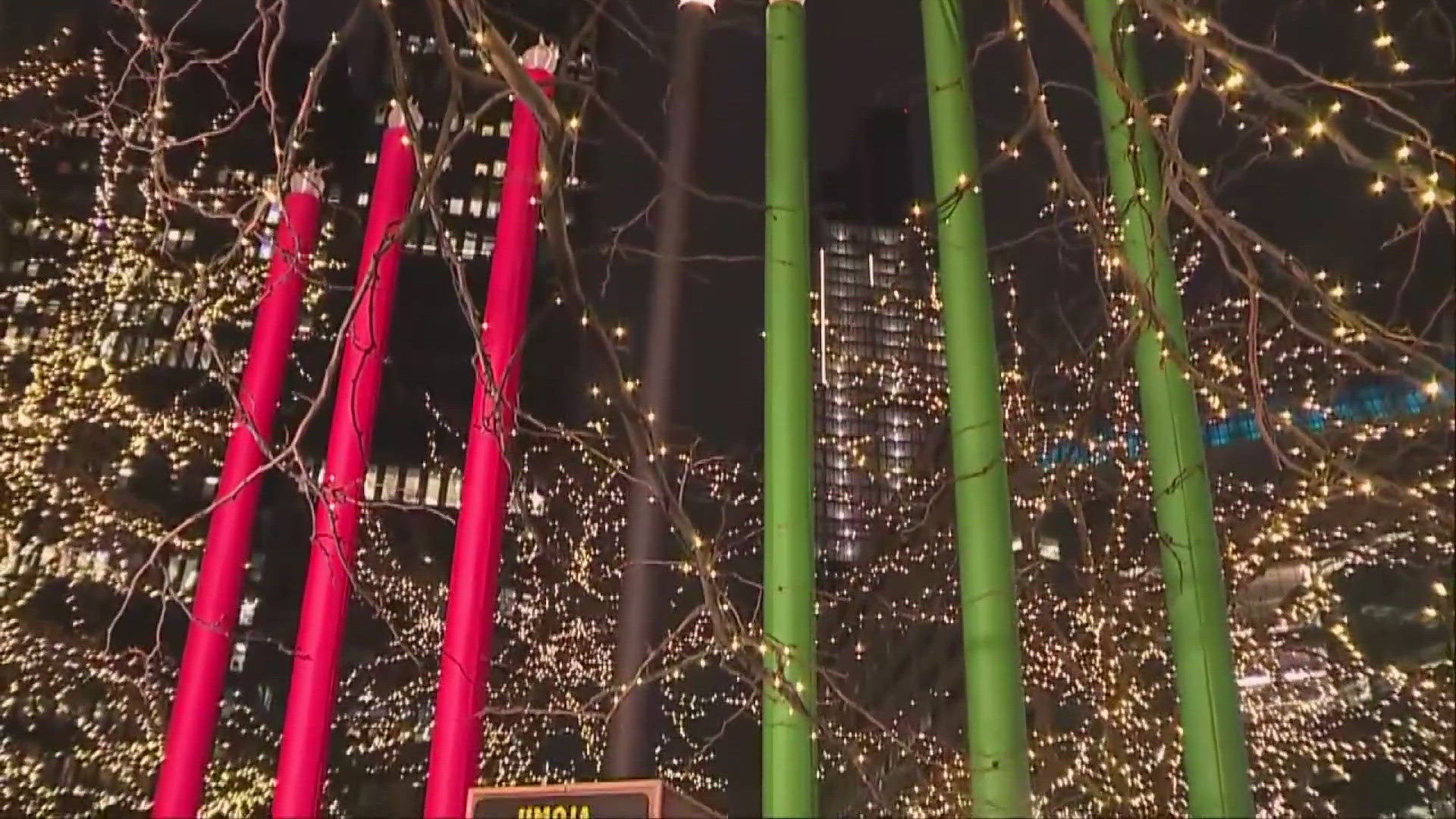 Kwanzaa Festival Of Lights