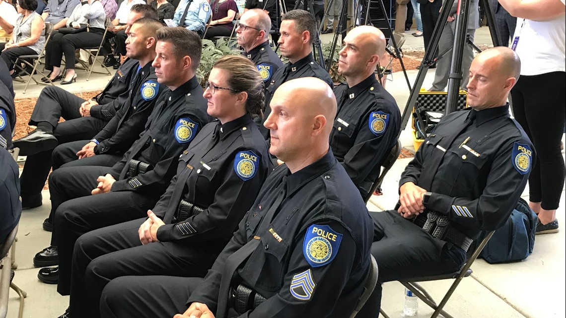 23 Sacramento Police officers receive promotions | abc10.com