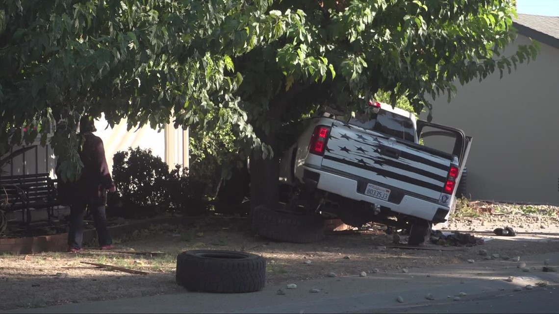 High Speed Chase Ends With Crash Into 2 Sacramento Homes Abc10