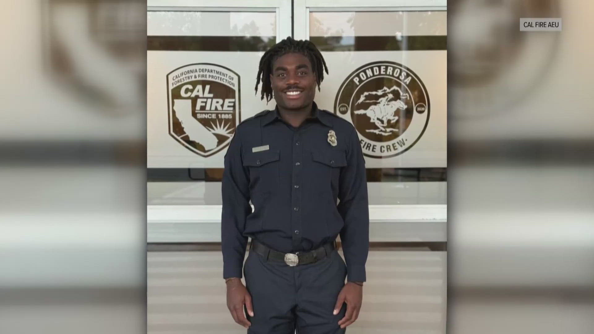 Off-duty firefighter helps battle garage fire in Cameron Park | abc10.com