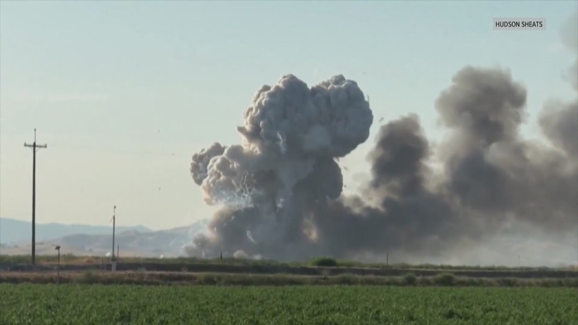 Investigation into deadly Esparto fireworks warehouse explosion moves ...