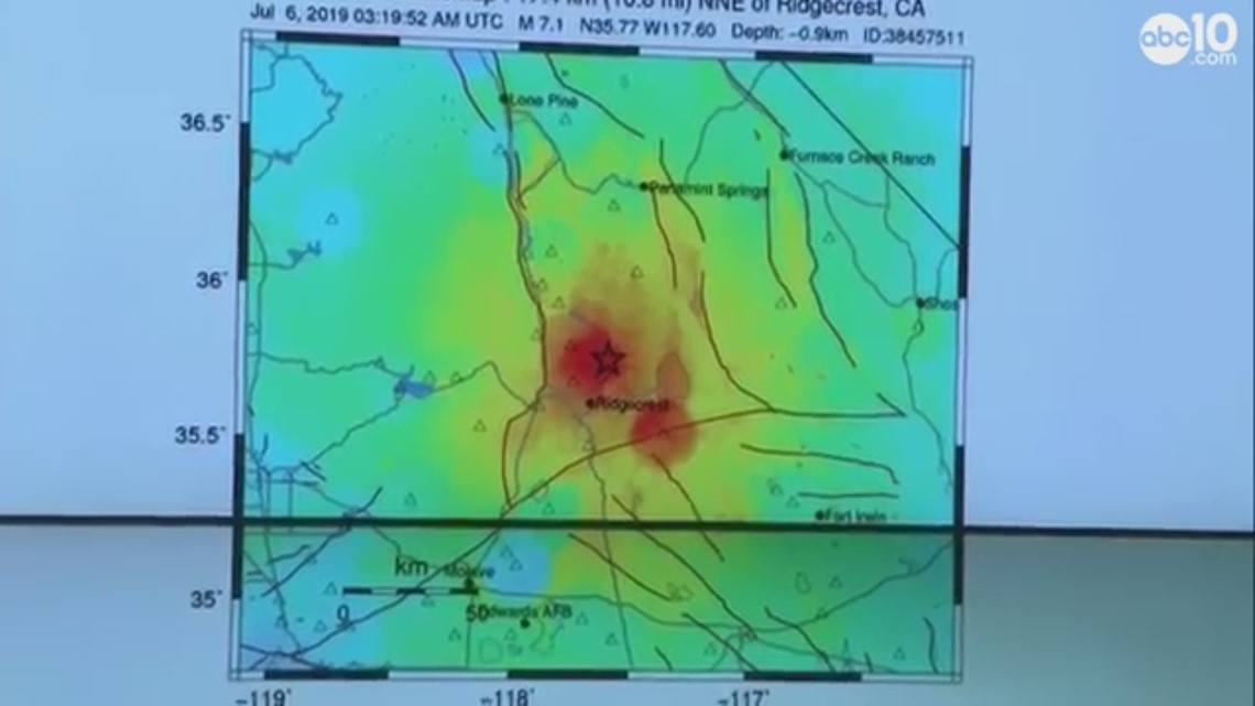 7.1 magnitude earthquake hits California | USGS Press Conference ...
