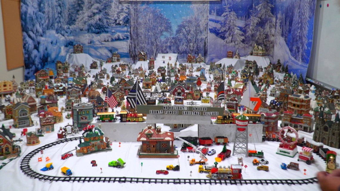 Meet Jackson, California's ‘Mr. Holiday’and his Christmas Village ...