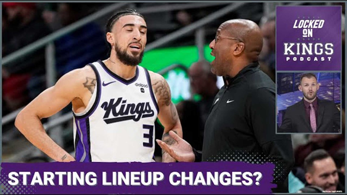 The Sacramento Kings Pull-Off Epic Comeback, But Starting Lineup Changes Coming? | Locked On ...