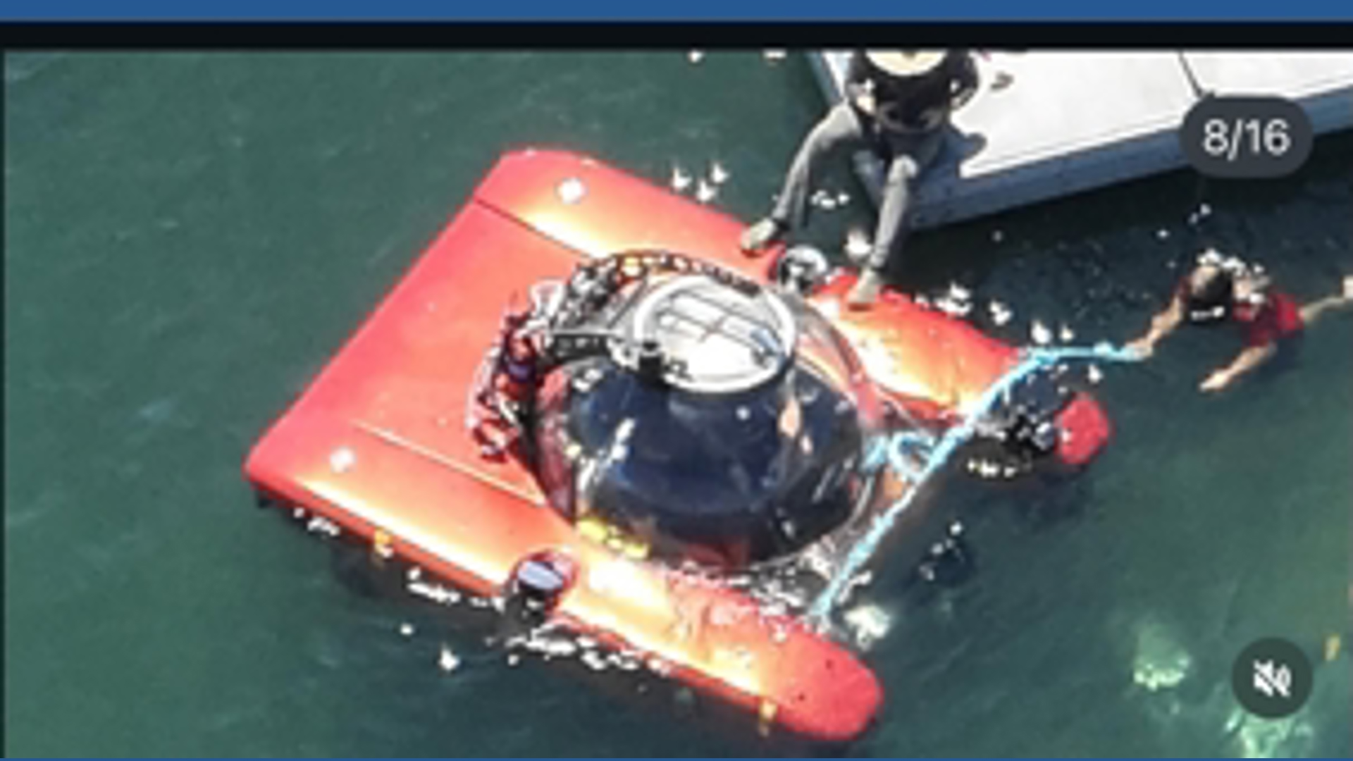 YouTuber Mark Rober uses submarine to search for sunken town in Folsom ...