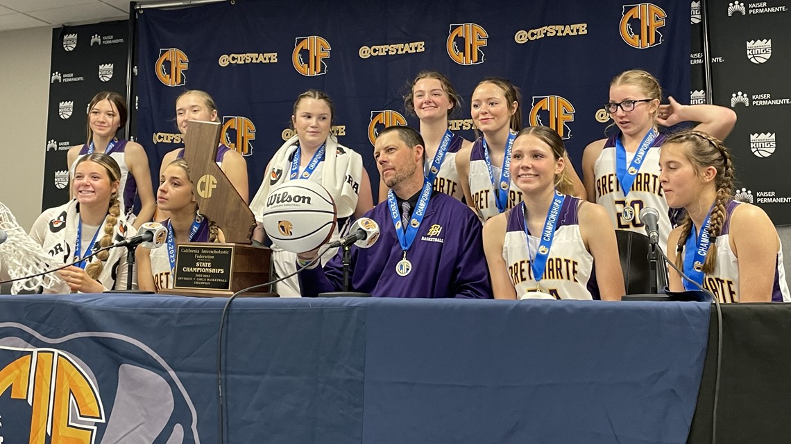 Bret Harte Bullfrogs claim Division 5 CIF state title | abc10.com