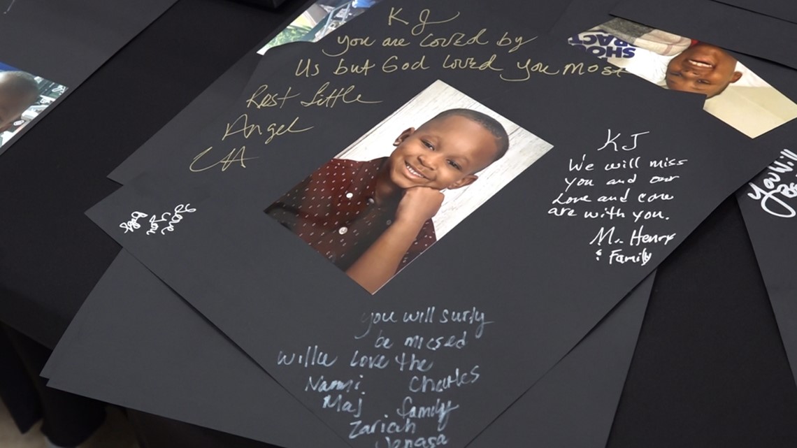 Family holds funeral, memorial for 10-year-old Keith "KJ" Frierson ...
